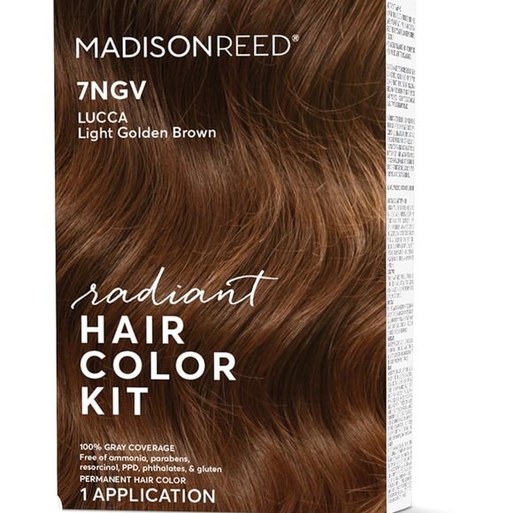 Madison Reed | Hair | Madison Reed Radiant Hair Color Kit Light Golden ...